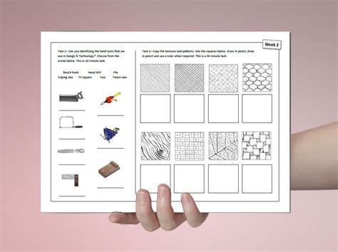 Dandt Product Design Homework Year 7 Teaching Resources