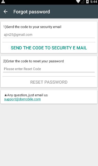 Applock Mitm Password Reset Vulnerability