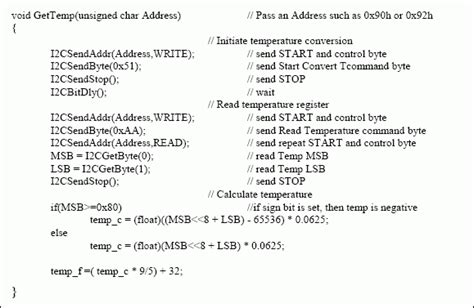 Temperature Sensor Ic Ds1631 Analog Devices