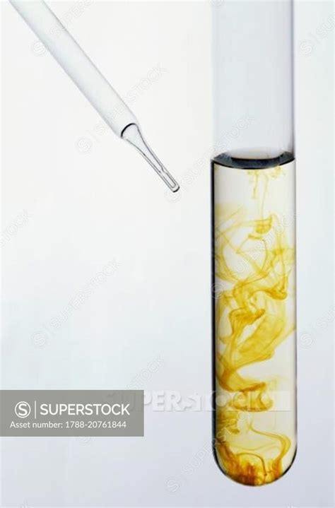 Precipitate Of Silver Iodide Superstock