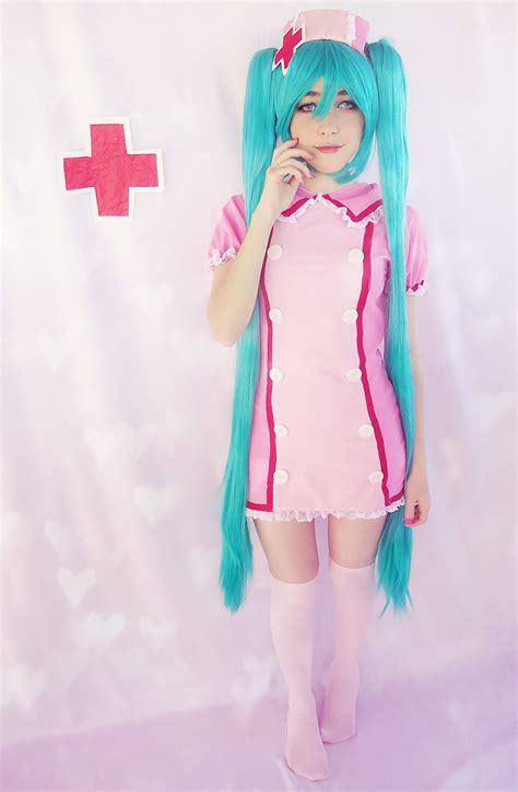 Laz Cosplay Miku Love Colored Ward