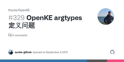 Openke Argtypes Issue Thunlp Openke Github