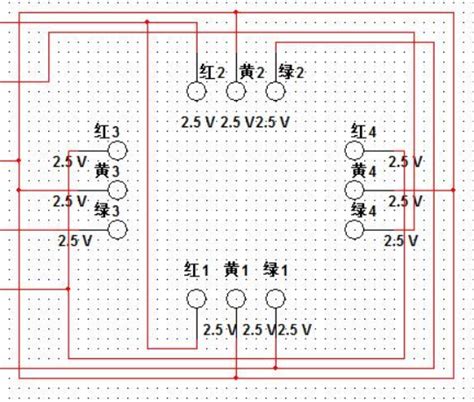 【电子技术实验设计】简易交通灯控制逻辑电路设计报告74ls138设计红绿灯电路图 Csdn博客 【电子技术实验设计】简易交通灯控制逻辑电路设计报告74ls138设计红绿灯电路图 Csdn博客