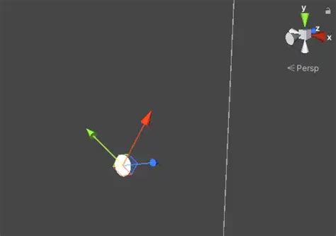 Unity 使用 transform RotateAround 實現圓周繞行 偵錯桐人