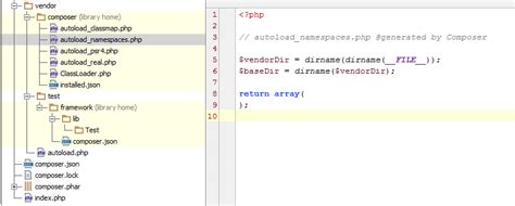 Php Composer Doesnt Update Autoload Namespace Stack Overflow