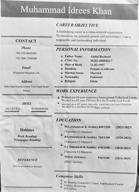 Idrees Khan Posted On Linkedin