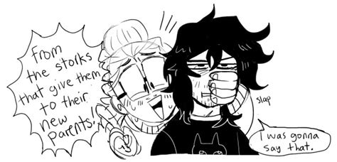 That Erasermic Explaining Sex To Hitoshi Thing Got