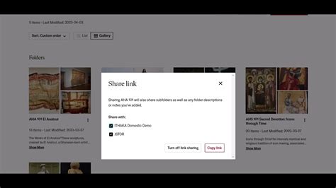 Sharing Your Workspace Content YouTube