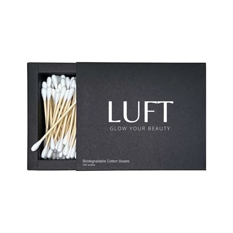 Biodegradable Cotton Swabs Luft