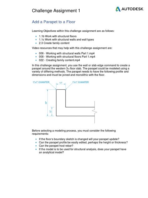 Challenge Assignment 1 Pdf