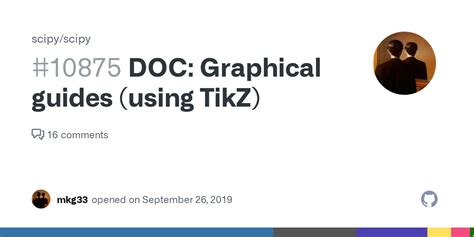DOC Graphical Guides Using TikZ Issue Scipy Scipy GitHub