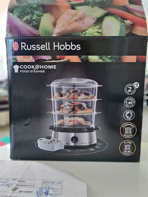 Уред за варене пара Maxicook Russell Hobbs Cook Home 19270 56 с Рогош • Olx Bg