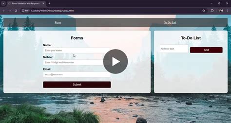 Frontenddevelopment Html Css Javascript Responsivedesign Sailaja Kaisarla