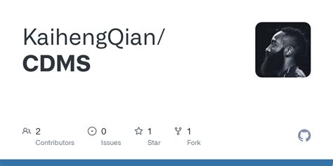 Github Kaihengqiancdms