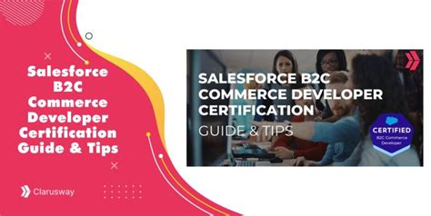 Clarusway On Linkedin Salesforce B2c Commerce Developer Certification