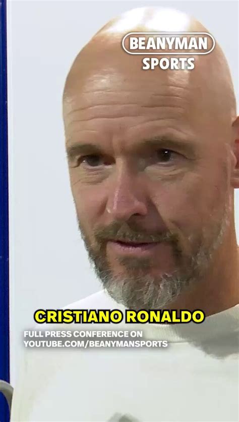 اریک تن هاخ کریستیانو رونالدو هرگز مشکل نبود طرفداری