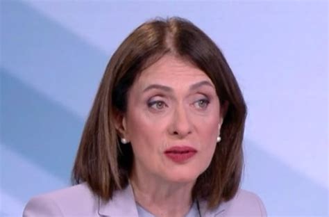 Надежда Нейнски Виждаме евроатлантическо мнозинство но можеха да изберат експерти