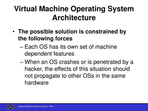 Ppt Secure Operating System Architectures Patterns Powerpoint Presentation Id