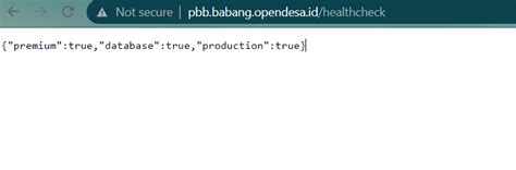 Perbaiki Token Premium Terbaca False Pada Healthcheck Api Dan Pbb · Issue 187 · Opensidwiki