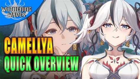 What Do We Know About Camelllya Quick Overview Wuthering Waves