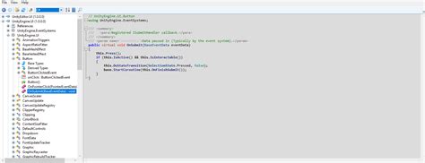 Debugging Into Unitys Internals — Pontoco