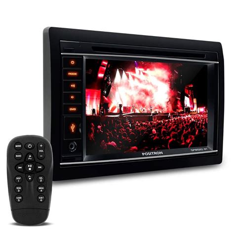 Central Multimidia Positron Sp 8520bt 62 Polegadas Bluetooth Swc Usb Sd Aux Autoz Autoz