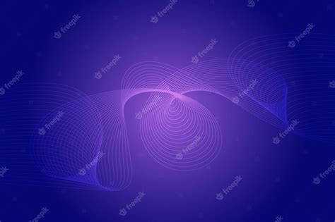 Premium Vector Abstract Line Wave Gradient Background Design Purple