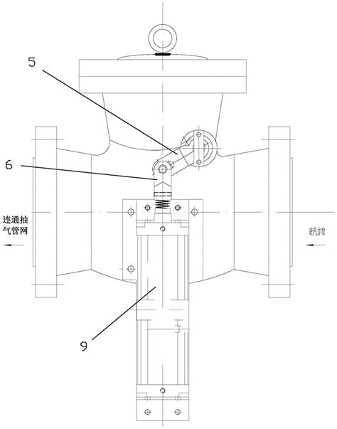 一种改进结构的抽汽速关阀的制作方法