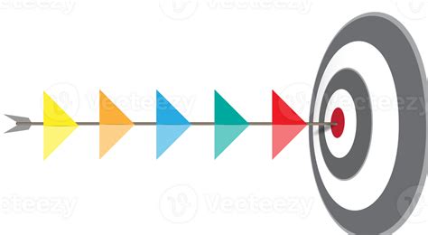 Infographic Mindmap Design Template Creative Concept Arrow With 5