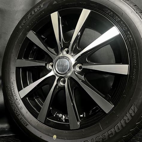 Yahoo オークション 21年製深溝 155 65r14 ブリヂストン Nextry＆社