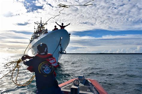 Uscgc Oliver Henry Concludes Operation Blue Pacific Expeditionary