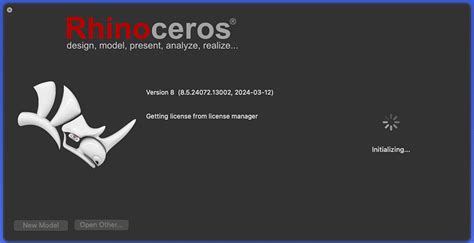 Latest Rhino Update Stuck On Startup Rhino For Mac Mcneel Forum