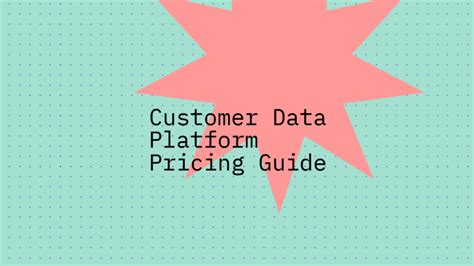 How Much Does A Customer Data Platform Cost