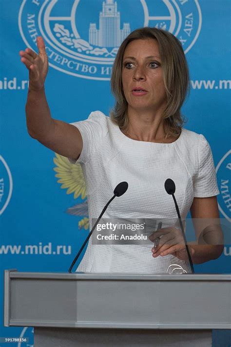 The Director Of The Information And Press Department Of The Ministry
