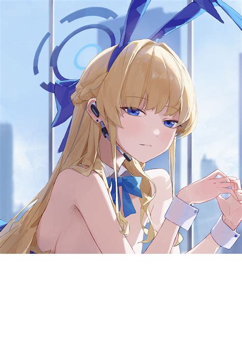 Kennyupa Toki Blue Archive Toki Bunny Blue Archive Blue Archive Absurdres Commentary