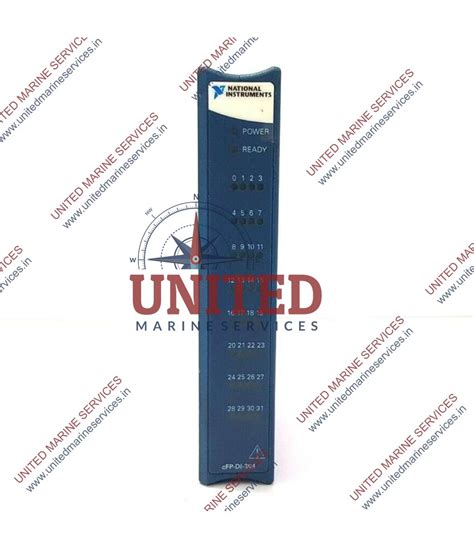 NATIONAL INSTRUMENTS CFP DI CH DIGITAL INPUT MODULE D United Marine Services