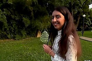 Risky Public Sex After College In A Bamboo Forest CLPorn Com