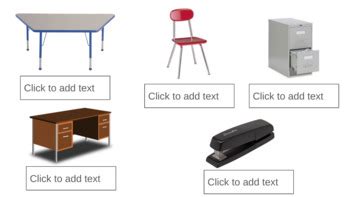 Classroom Objects Quiz By Caitlin Stahlhut TPT
