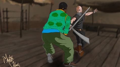 My Main Character Vulcan Vs Tengu Fan Art I Almost Lose The