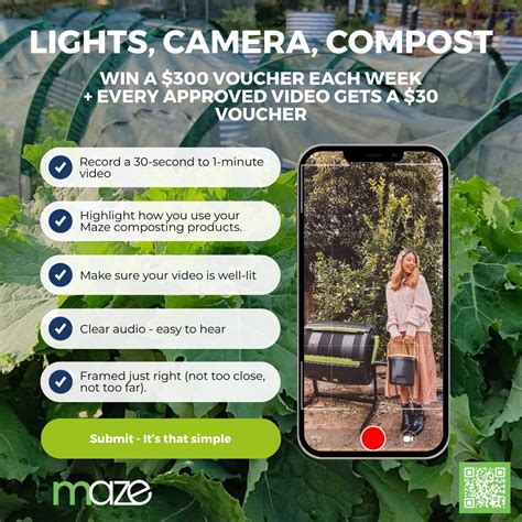 Composting Made Easy With Maze 🌿🌏 Shop Now 👉🏼 The Maze Compost Tumbler Transforms Leftover