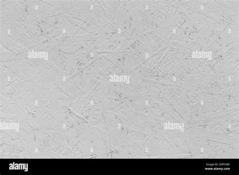 White Paint On Chipboard Surface Pressed Wood Texture Abstract Osb Background Stock Photo Alamy
