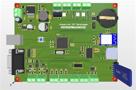 Pcbdesign Hardwaredesign Altium Electronics Iot Tarek Elmasarawy