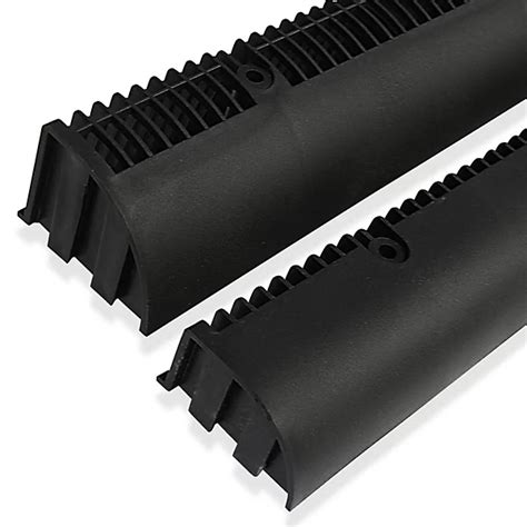 25mm Over Fascia Vent Continuous Airflow 5 Pack