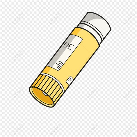 노란색 접착제 스틱 클립 일러스트 아트문방구막대기 Png 일러스트 무료 다운로드 Lovepik