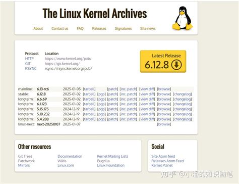 那些学习linux内核必须知道的网站 知乎
