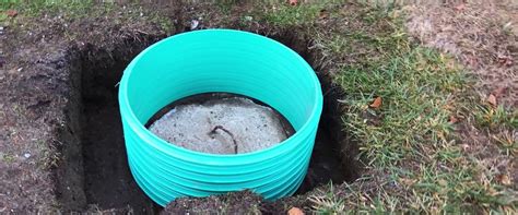 Repairing Or Replacing A Septic Tank Riser Or Lid