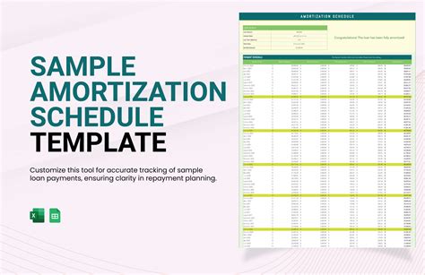 Loan Templates In Excel Free Download