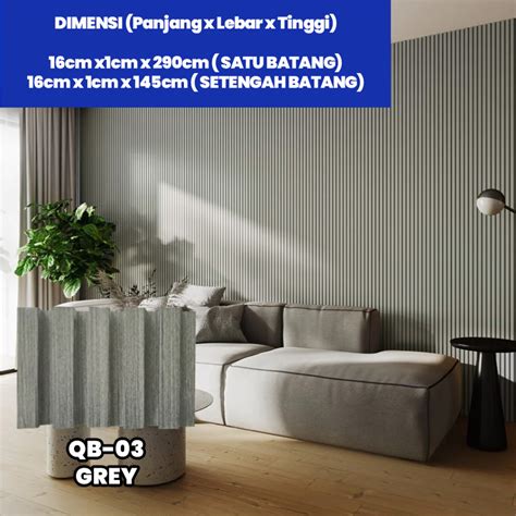 Jual Wood Panel Wpc Wall Panel Pvc Woodpanel Wallpanel Kisi Kisi Kayu Panel Dinding Motif
