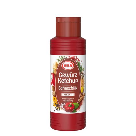 Hela Gewürz Ketchup Schaschlik Shashlik Ketchup 300ml Tgsdu The