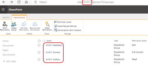 How Microsoft SharePoint Online Permission Works